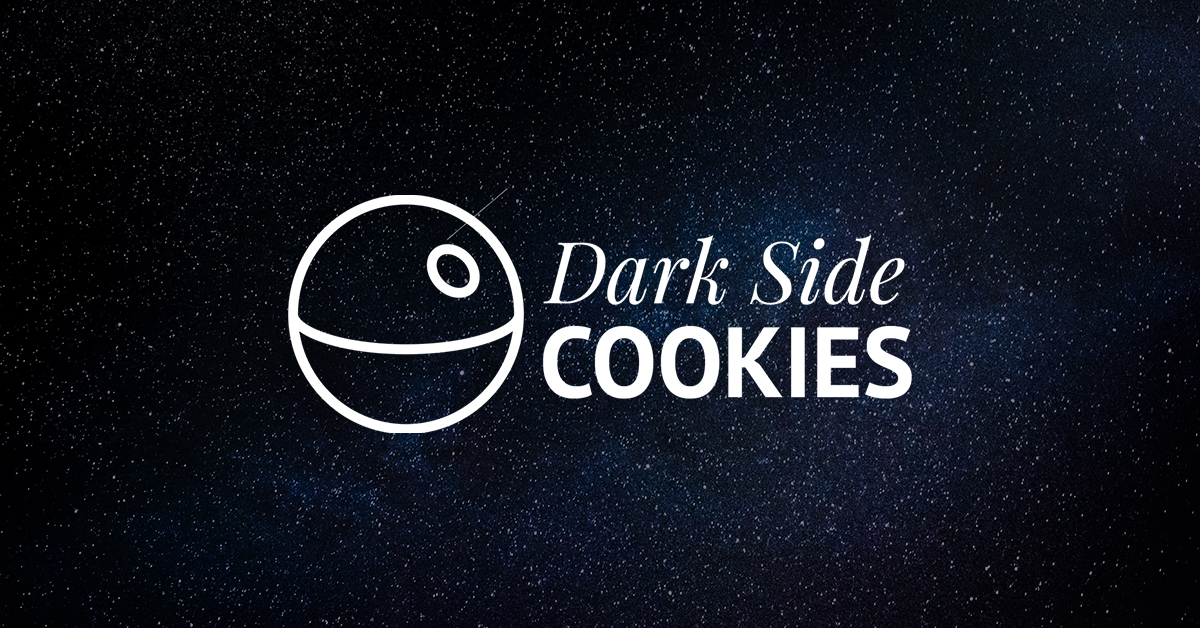 Dark Side Cookies // Where your First Order is free!