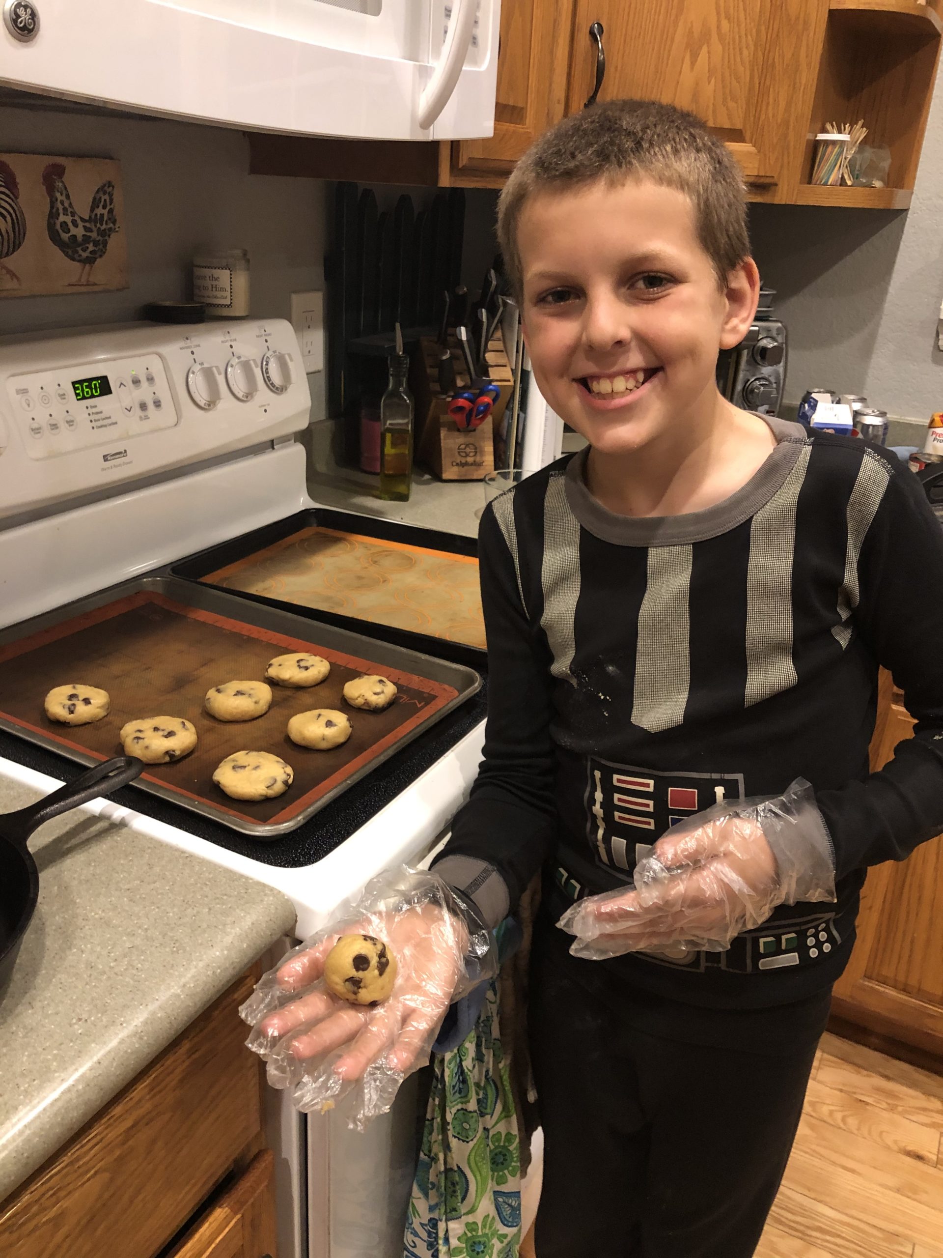 Dark Side Cookies // Where your First Order is free!